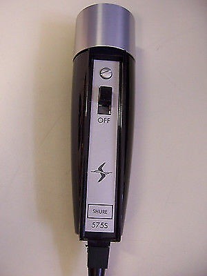 Shure 575S Microphone 1970's | Reverb