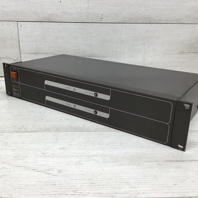 TASCAM RS-20 Dual Reverberation System Spring Reverb Rack | Reverb