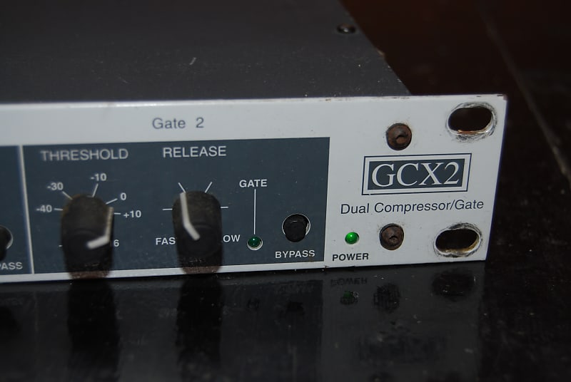 LA Audio GCX2 | Reverb
