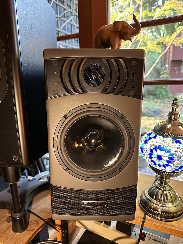 PMC Result6 6.5-inch Active Studio Monitors 2021 Black | Reverb