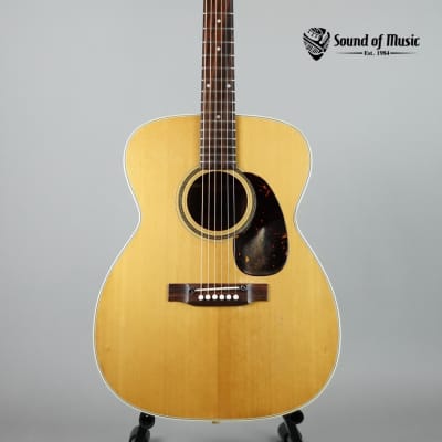 Used Alvarez AJ60S Acoustic Natural w/Bag TFW385 | Reverb