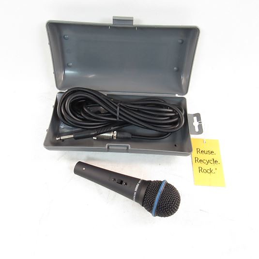 Fostex M321 Dynamic Microphone | Reverb