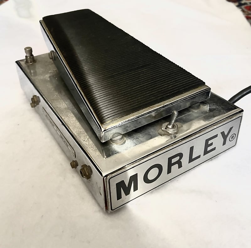 Vintage 70s Morley Model PWF Power Boost Wah Guitar Pedal | Reverb