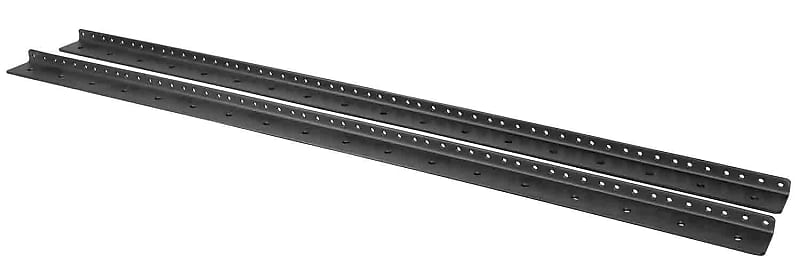 ProX T-RR18 Heavy Duty Steel Rack Rail Kit 18U Size Space | Reverb