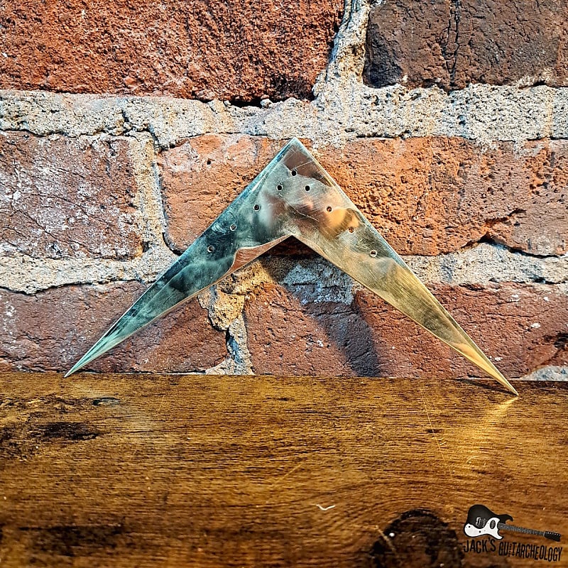 Gibson '58 Korina V String Plate "Boomerang" (2020s - Gold, | Reverb