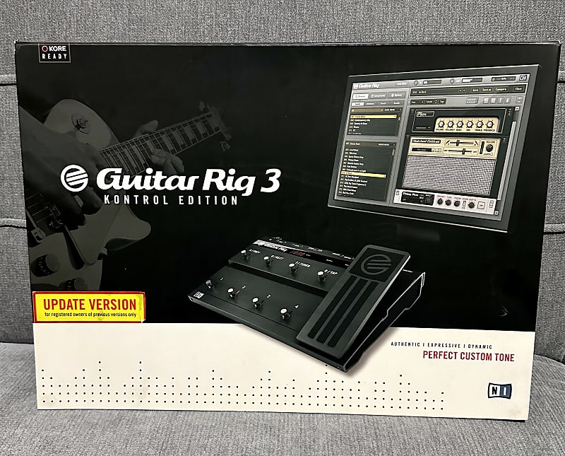 Native Instruments Guitar Rig 3 Kontrol Edition (Upadate | Reverb