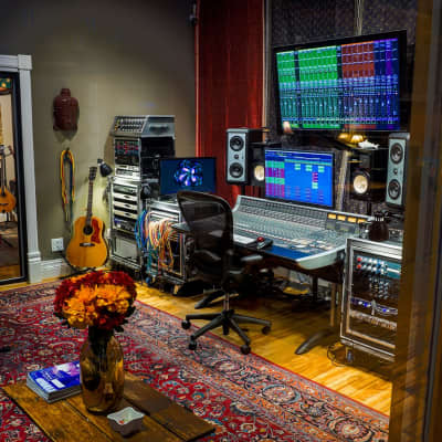 Solid State Logic AWS 900+ SE 24-Channel 8-Bus Console with | Reverb