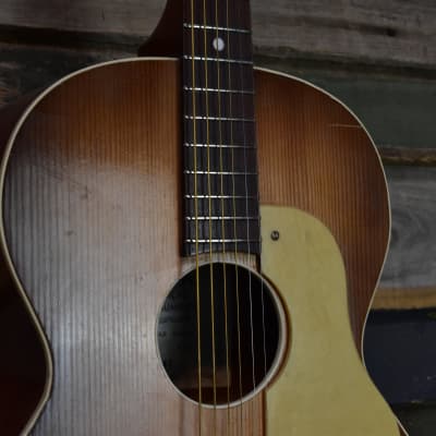 Rex Acoustic Guitar 1960's | Reverb