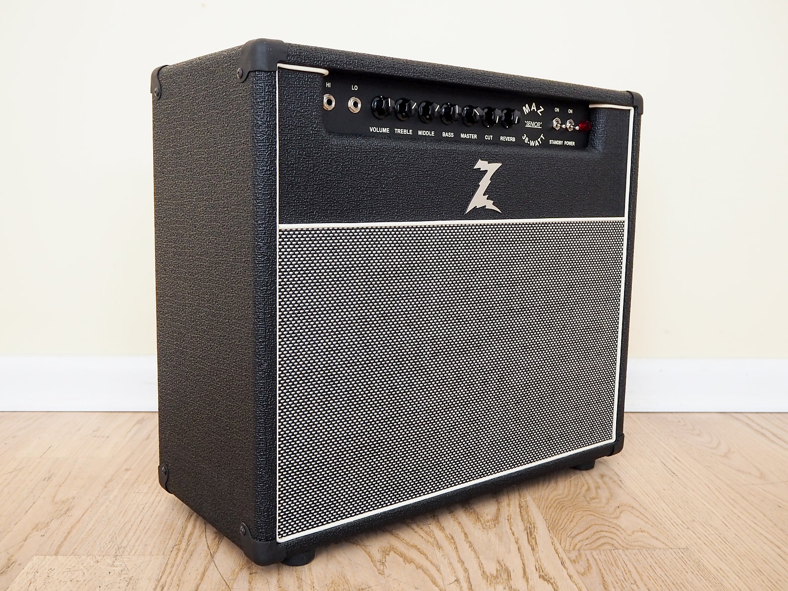 Dr. Z MAZ 38 Senior Reverb 38-Watt 2x10" LT Guitar Combo | Reverb