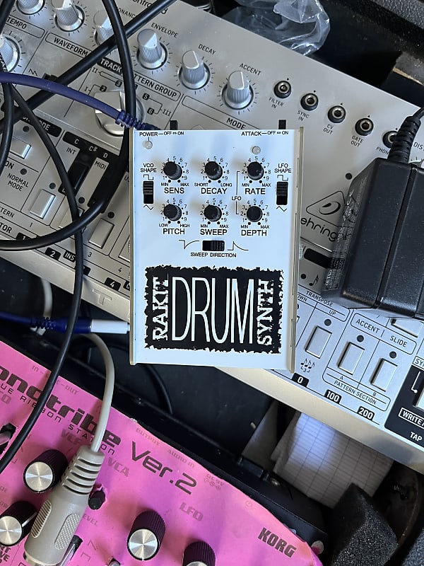 Rakit Drum synth | Reverb