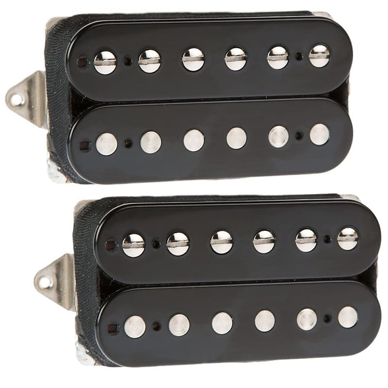 Suhr SSV Single Screw Vintage Humbucker set - black | Reverb