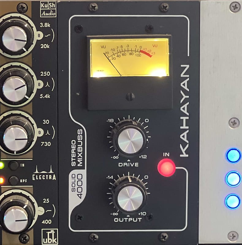 Kahayan Solid 4000 Stereo Mix Buss (500 Series) | Reverb