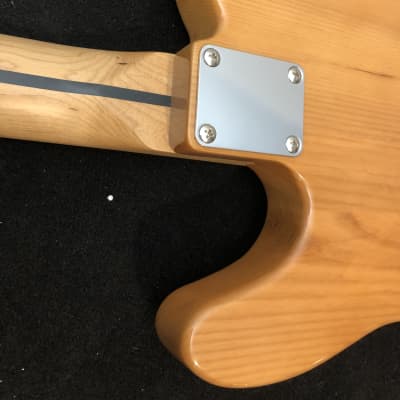 Harley Benton TE-52 NA 2022 High Gloss Natural Finish Tele | Reverb