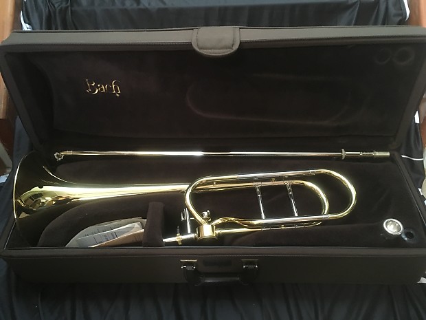 Bach Stradivarius 42A Tenor Trombone | Reverb
