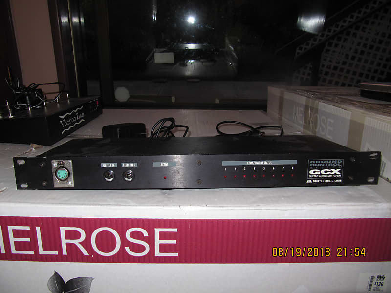 Voodoo Lab GCX Audio Switcher Stereo Mod | Reverb