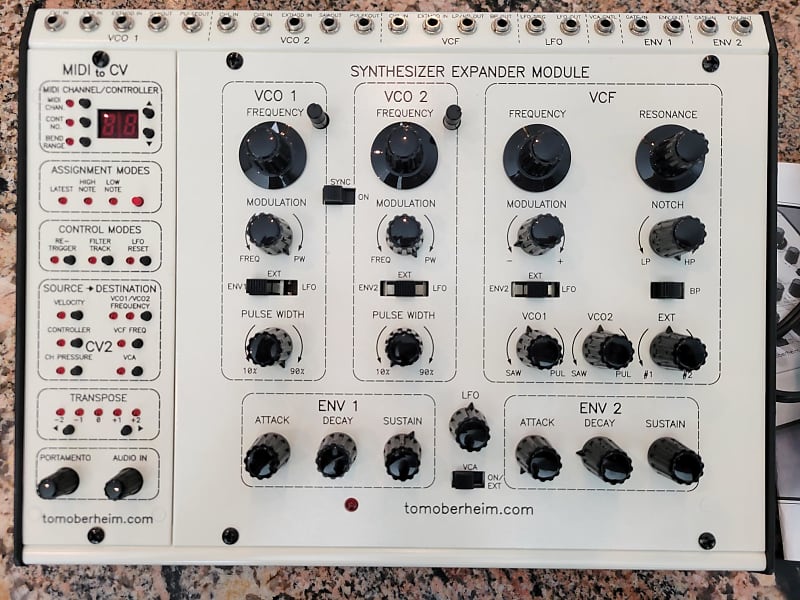 Tom Oberheim SEM Pro Synthesizer Expander Module 2011 | Reverb