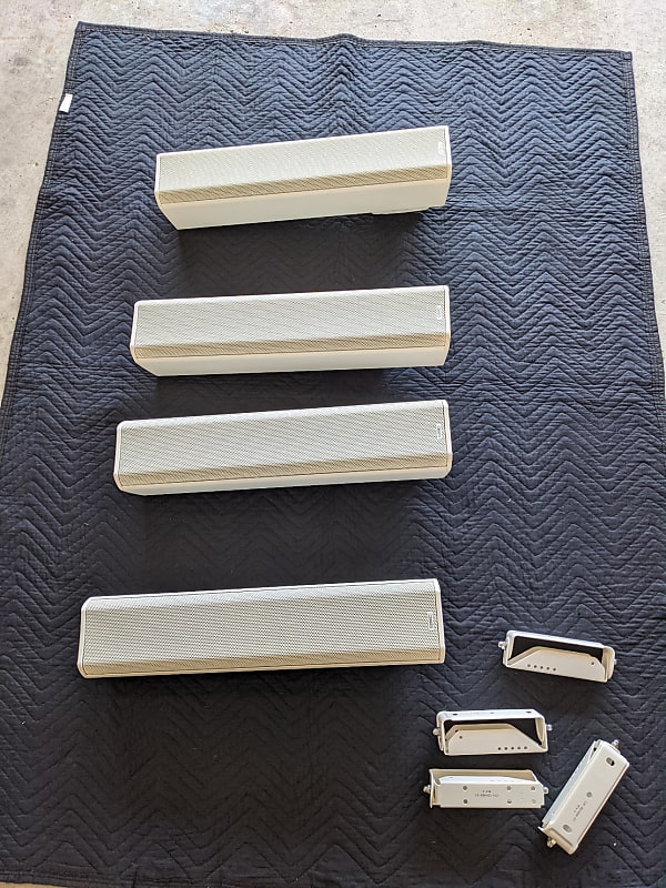 QSC AD-S802T White | Reverb