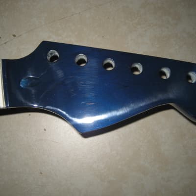 Jackson Performer PS7 Guitar Body Japan w/New Blue Neck~Blue | Reverb