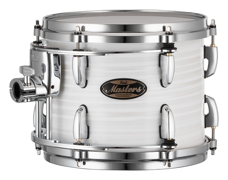 Pearl Masters Maple/Gum 10"x8" Tom - R2 Air Tom Suspension | Reverb