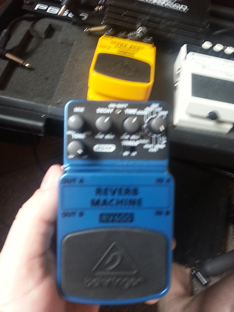 Behringer Reverb Machine RV600 | Reverb