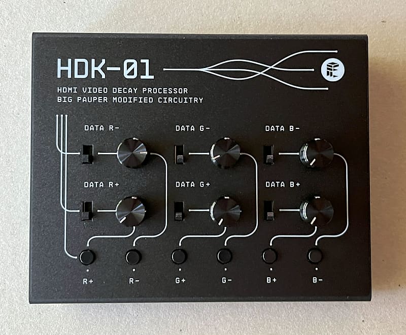 BPMC HDK-01 HD Glitch Video Processor | Reverb