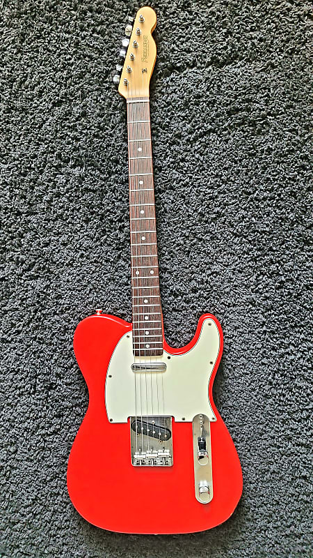 Fernandes Telecaster 80's Dakota red | Reverb