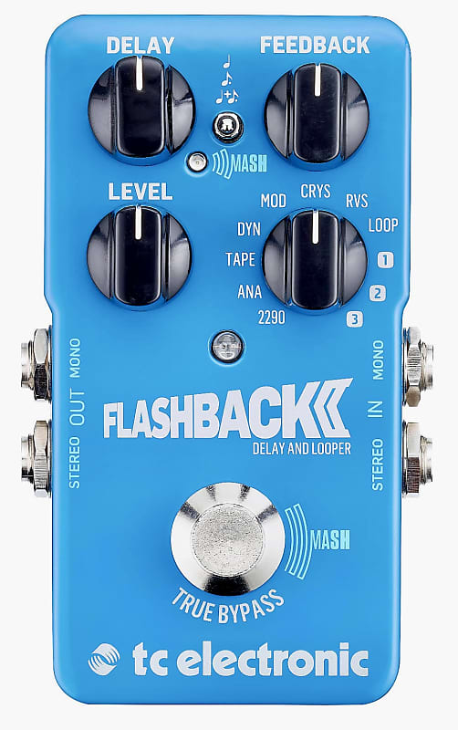 TC Electronic Flashback 2 Delay and Looper 2017 - Present - | Reverb