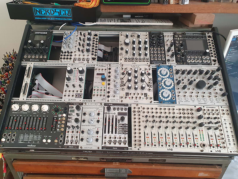 Erica Synths rack 9u 126hp | Reverb