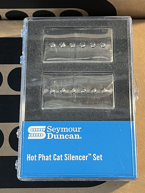 Seymour Duncan Hot Phat Cat Silencer Pickup Set - | Reverb Canada