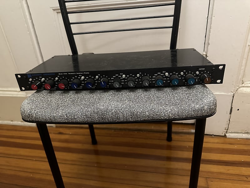 Audio Arts 4100 Parametric EQ | Reverb