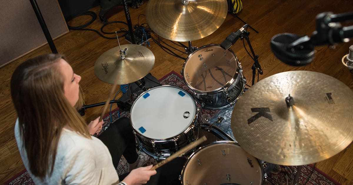 Learn to Play: Single Stick Double Hi-Hat Drum Lesson | Reverb News