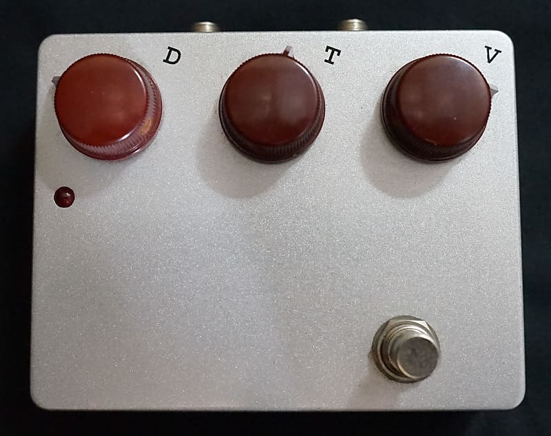 68 pedals Transparent Overdrive mid 2020 - Silver | Reverb