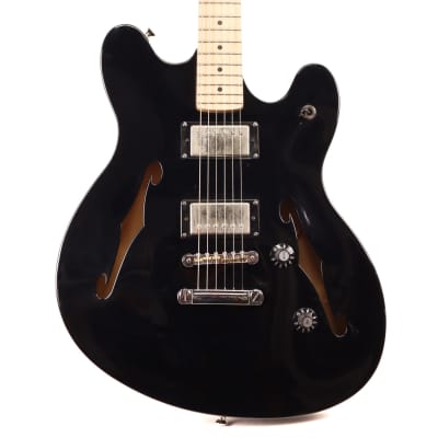 Squier Starcaster with Upgrades Hollowbody Electric Guitar | Reverb