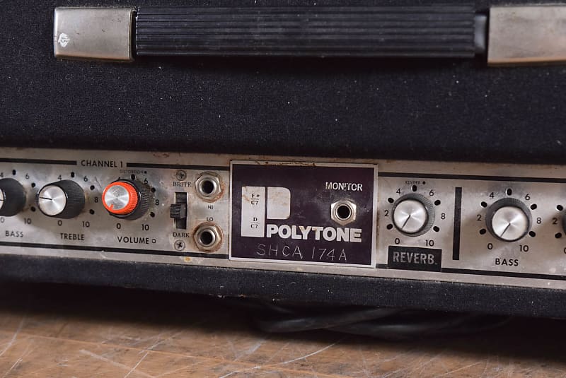 Polytone Mini-Brute V 2 x 10" Guitar Combo Amplifier | Reverb Canada