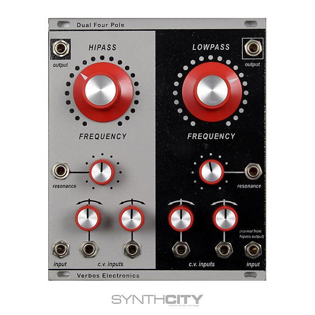 Verbos Electronics Dual Four Pole | Reverb