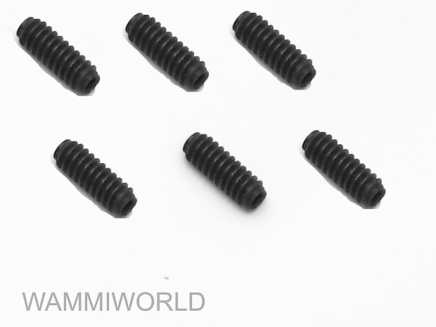 K8387x6 Kahler Saddle Riser Screws - Set of 6 | Reverb