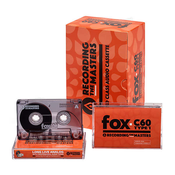 RecordingTheMasters FOX C60 TYPE 1 Audio Cassettes SM900 | Reverb