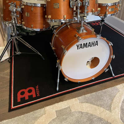 Vintage Set of 60s Birch Yamaha D Series Drums in Brown | Reverb