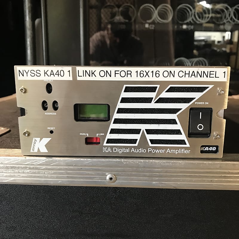 K-Array KA40 High-Technology 4000W Class D Power Amplifier | Reverb