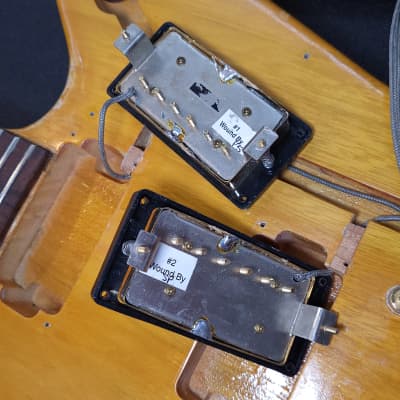 Gibson Allen Collins Korina Explorer, 1 of 38, Murphy Aged, | Reverb