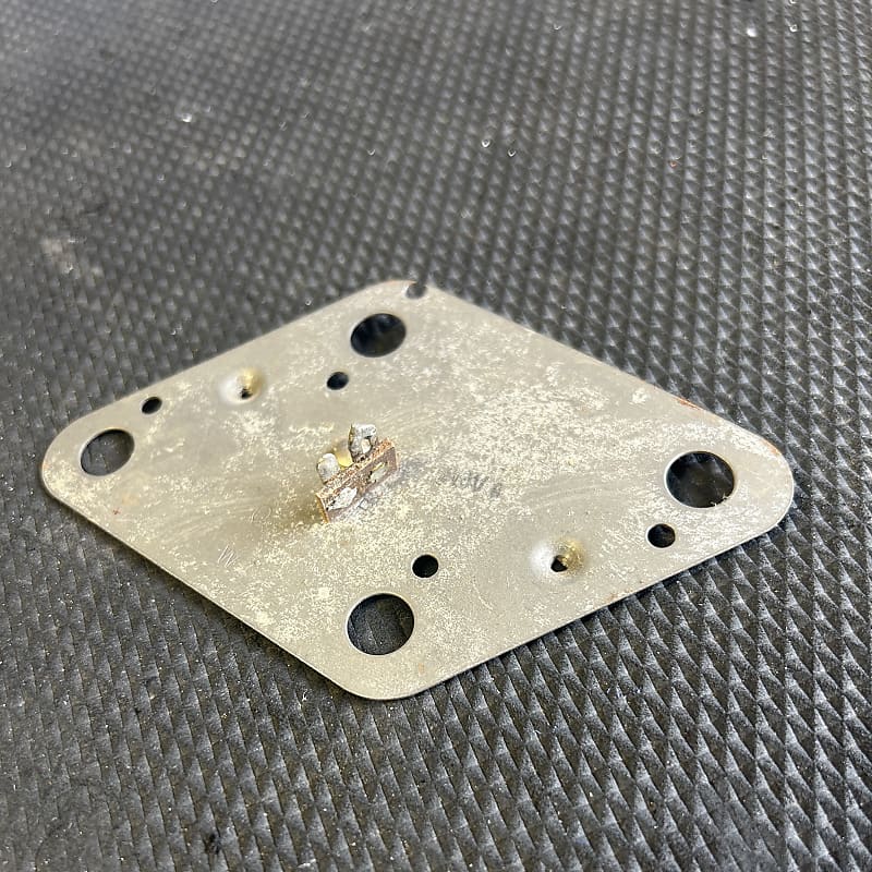 1970's-80's Gibson Les Paul Grounding Shielding Plate | Reverb