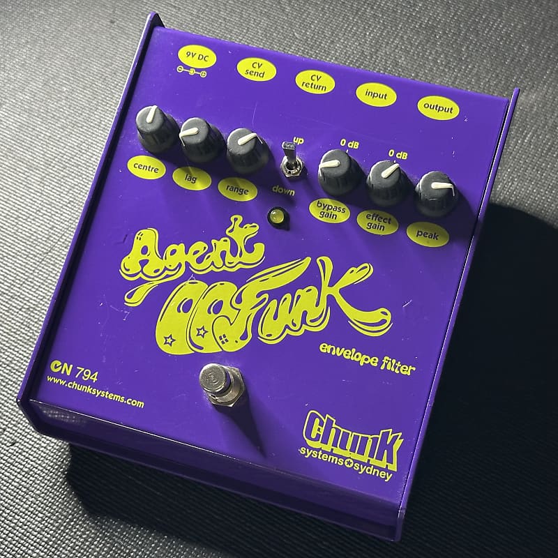 Chunk Systems Agent 00Funk Envelope Filter • RARE | Reverb