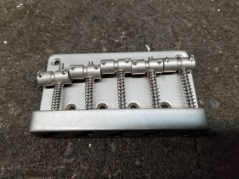Gotoh (?) 5 -String Bass Bridge 2000s Matte Gray | Reverb