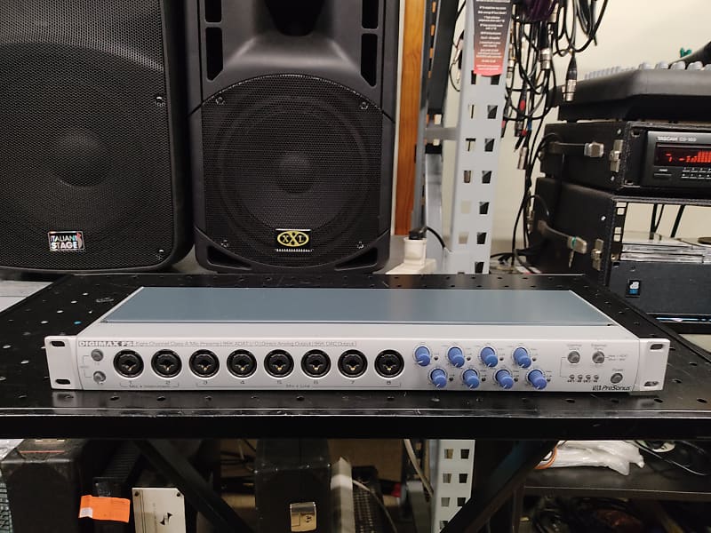 PreSonus Digimax FS | Reverb