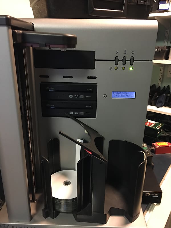 Rimage 2000i CD & DVD Duplicating System & 480i Printer | Reverb