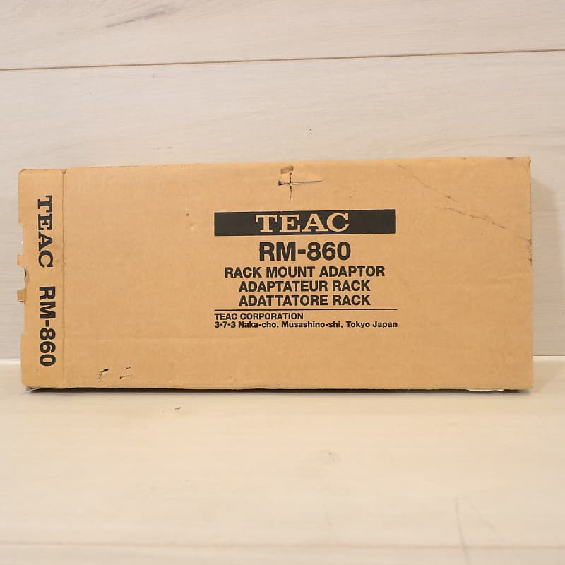 TEAC RM-860 Rack Mount Adaptor for Teac W790R or W860K Twin | Reverb