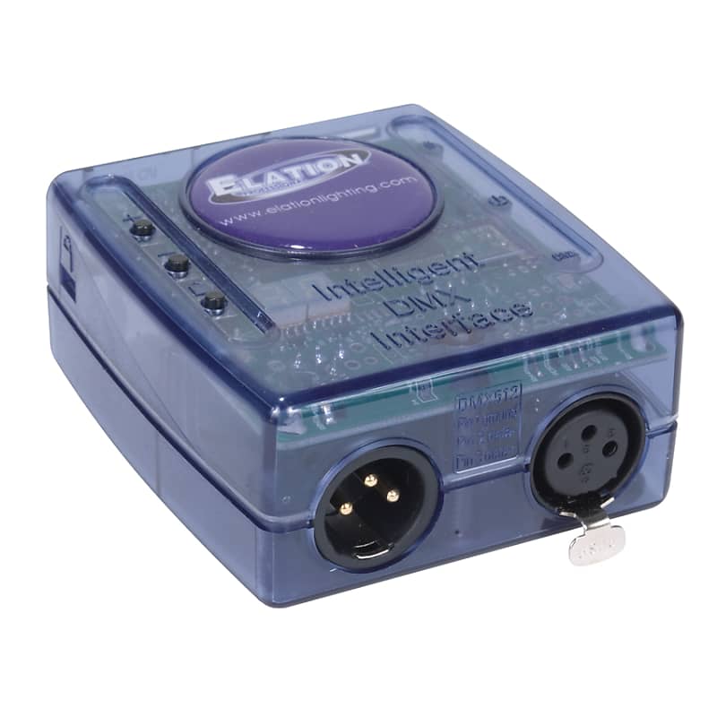 Elation Professional Compu Cue DMX Interface And Software | Reverb