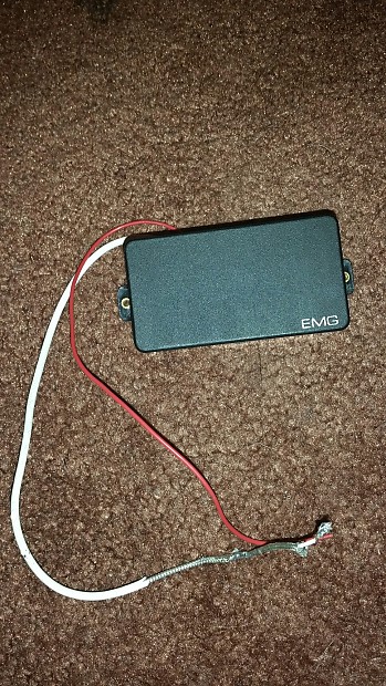 EMG 81 Black | Reverb