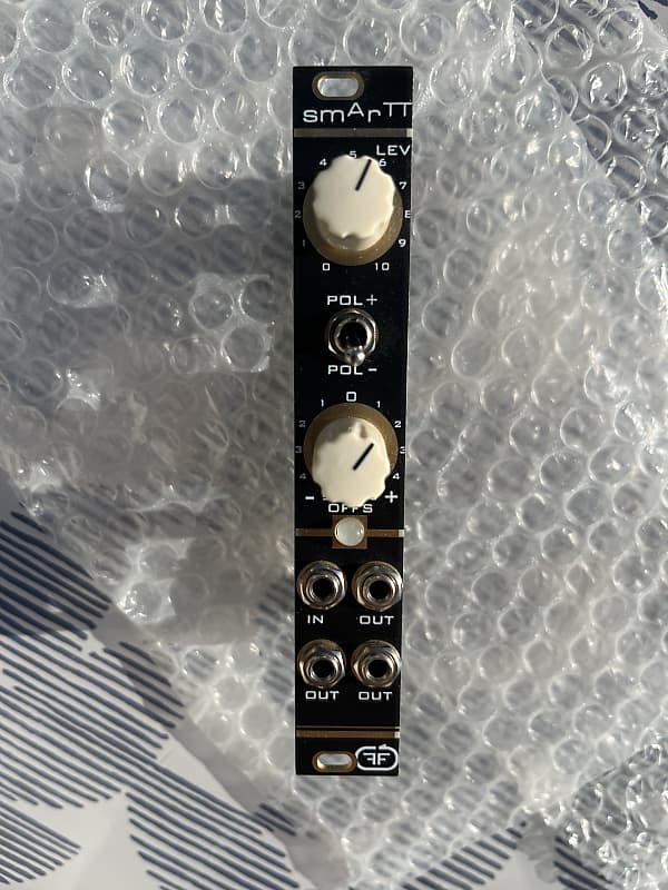 Feedback Modules SmArTT Verter Attenuator Attenuverter 3 out | Reverb