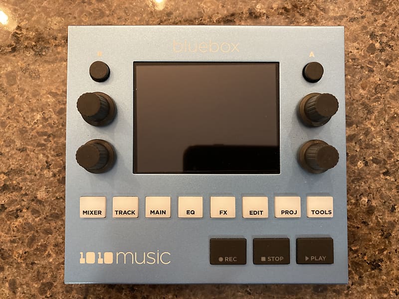 1010 Music Bluebox Compact 12-Channel Digital Mixer / | Reverb